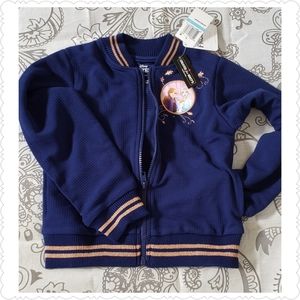 Disney | Jackets & Coats | Disney Little Girls Frozen Ii Elsa Anna ...